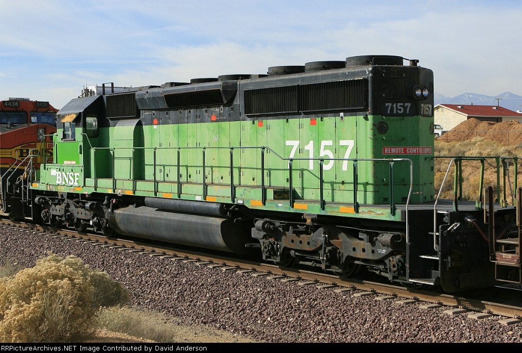 BNSF 7157